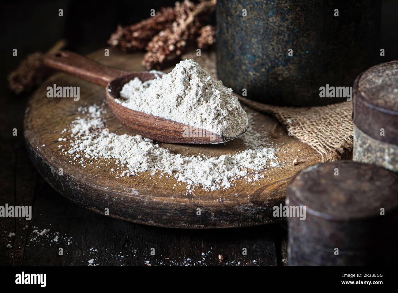 Millet flour hi-res stock photography and images - Alamy