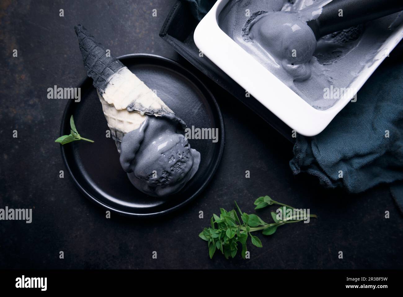 Ice cream cone inside hi-res stock photography and images - Alamy