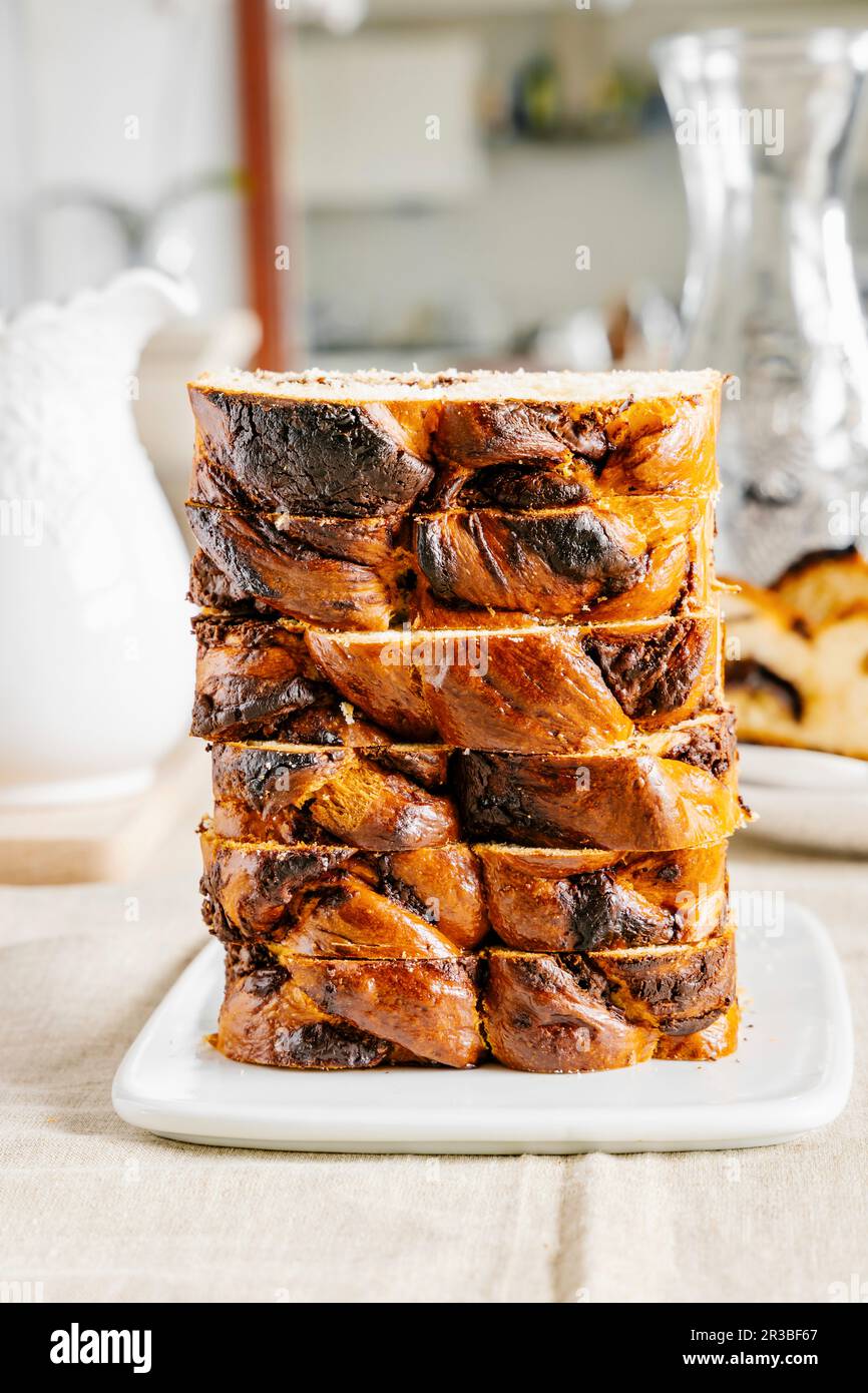 Brioche slices hi-res stock photography and images - Alamy