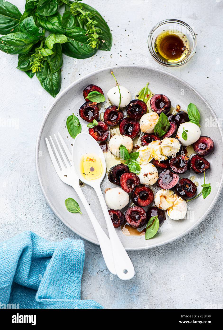 Caprese drink hi-res stock photography and images - Alamy