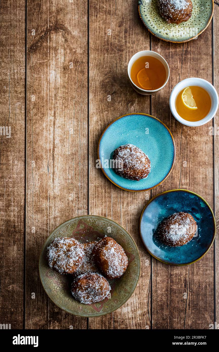 Koe'sister - Cape Malay pastries Stock Photo - Alamy