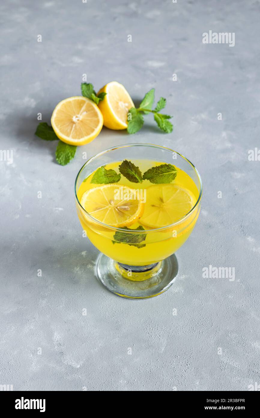 Lemon jelly hi-res stock photography and images - Alamy