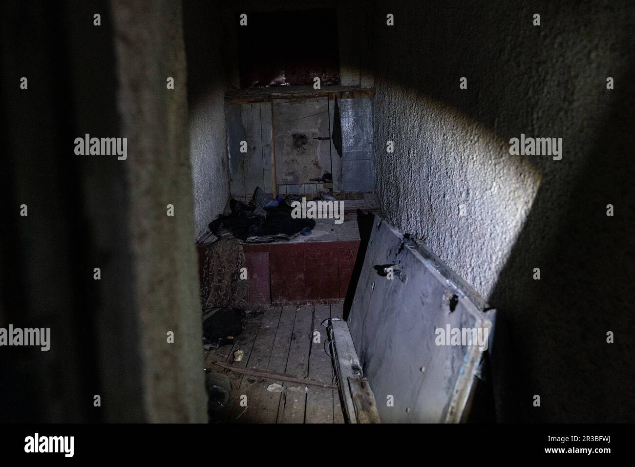 Basement prison cells basement hi-res stock photography and images - Alamy