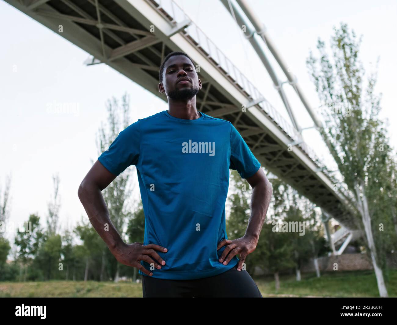 Akimbo arms akimbo ethnicity hi-res stock photography and images - Alamy