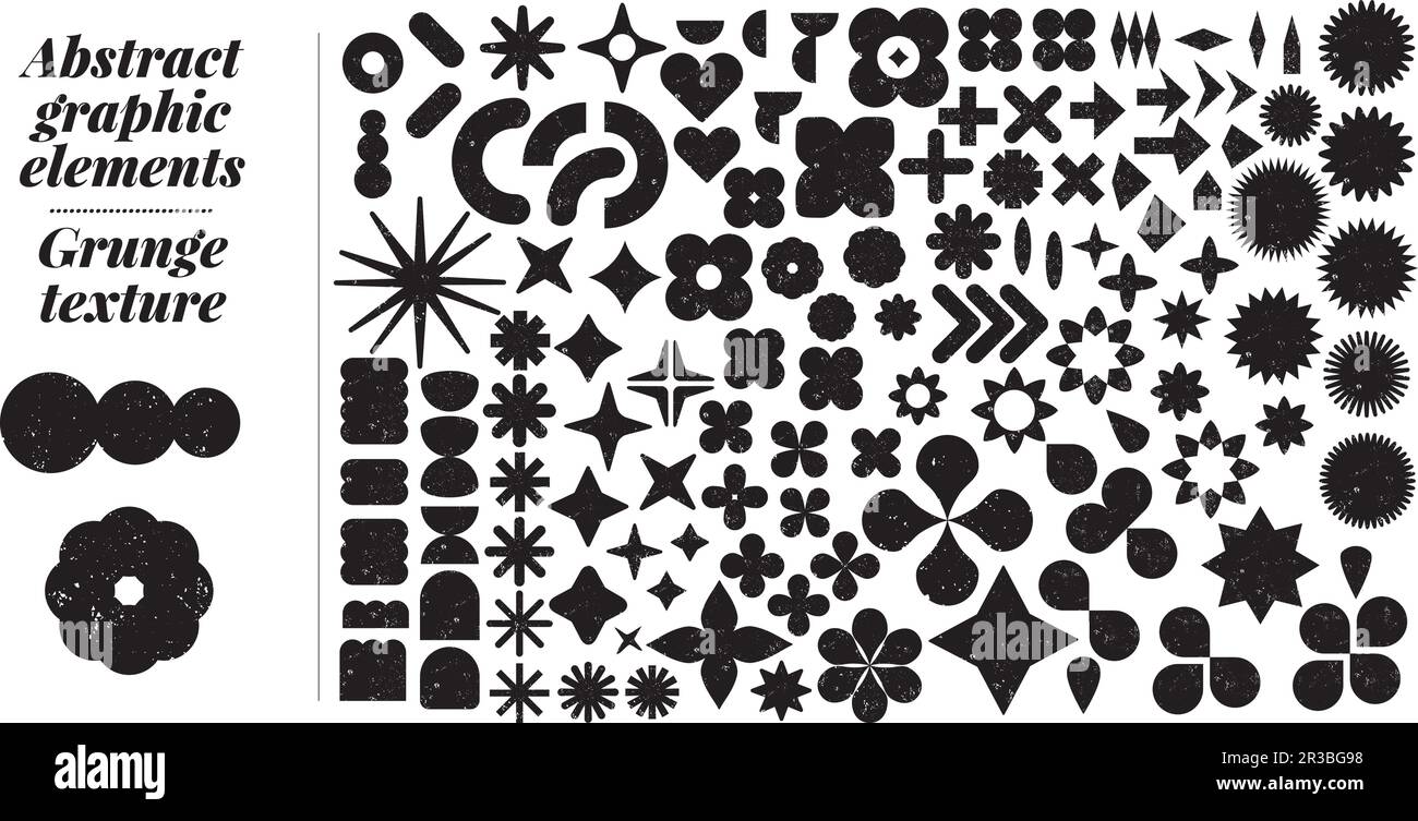 Vectorized shapes hi-res stock photography and images - Alamy