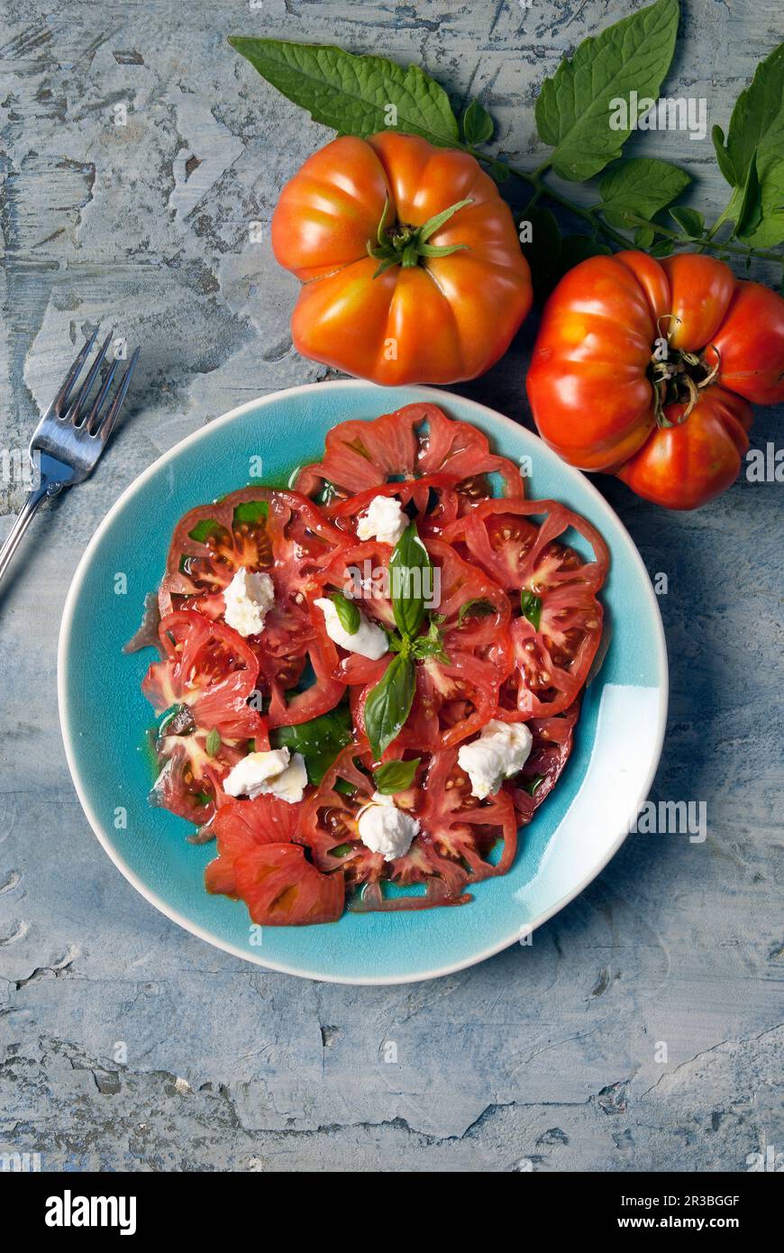 Caprese drink hi-res stock photography and images - Alamy