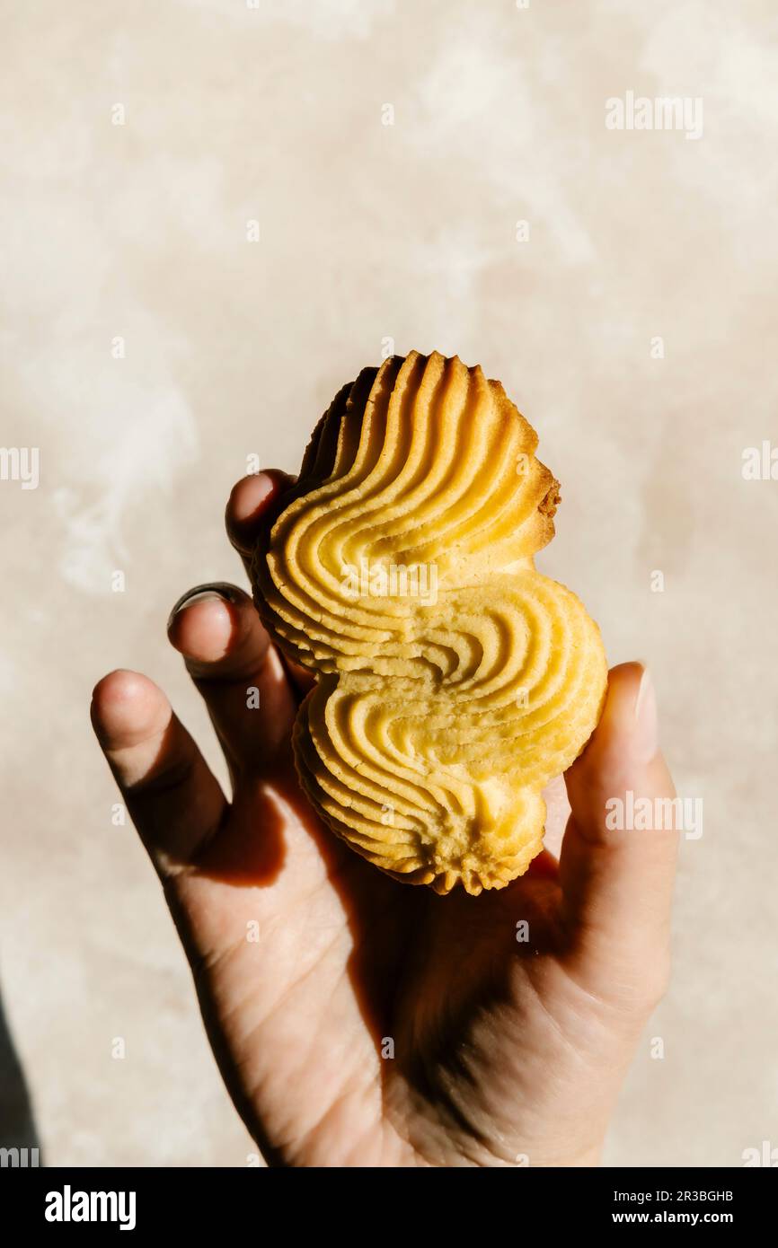 Piped cookie hi-res stock photography and images - Alamy