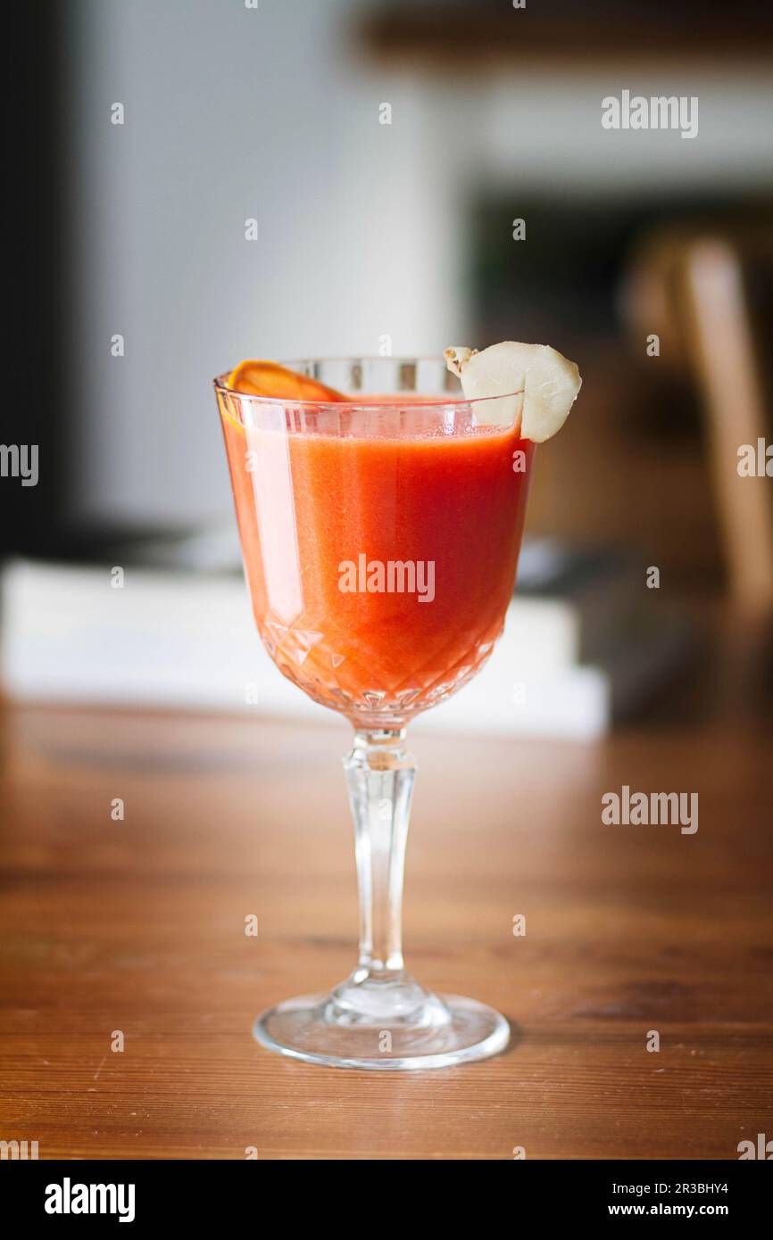 Multivitamin fruit juice Stock Photo - Alamy