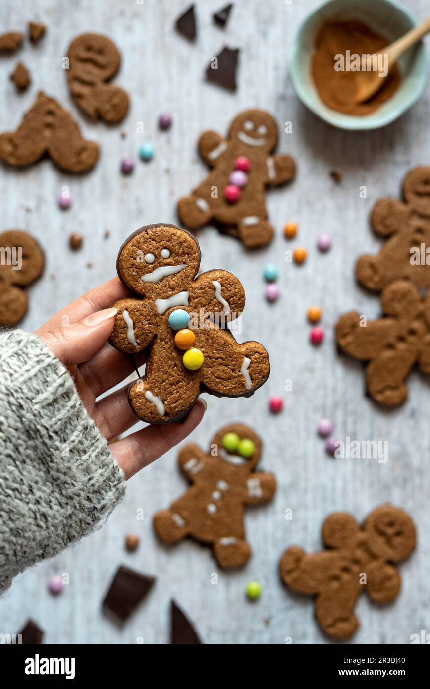 Smarties cookies hi-res stock photography and images - Alamy