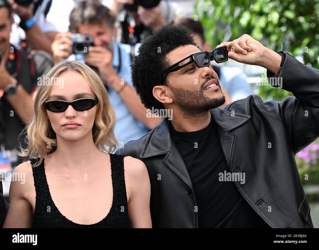 Cannes, France. 23rd May, 2023. Cannes, France. May 23rd, 2023 Lily ...