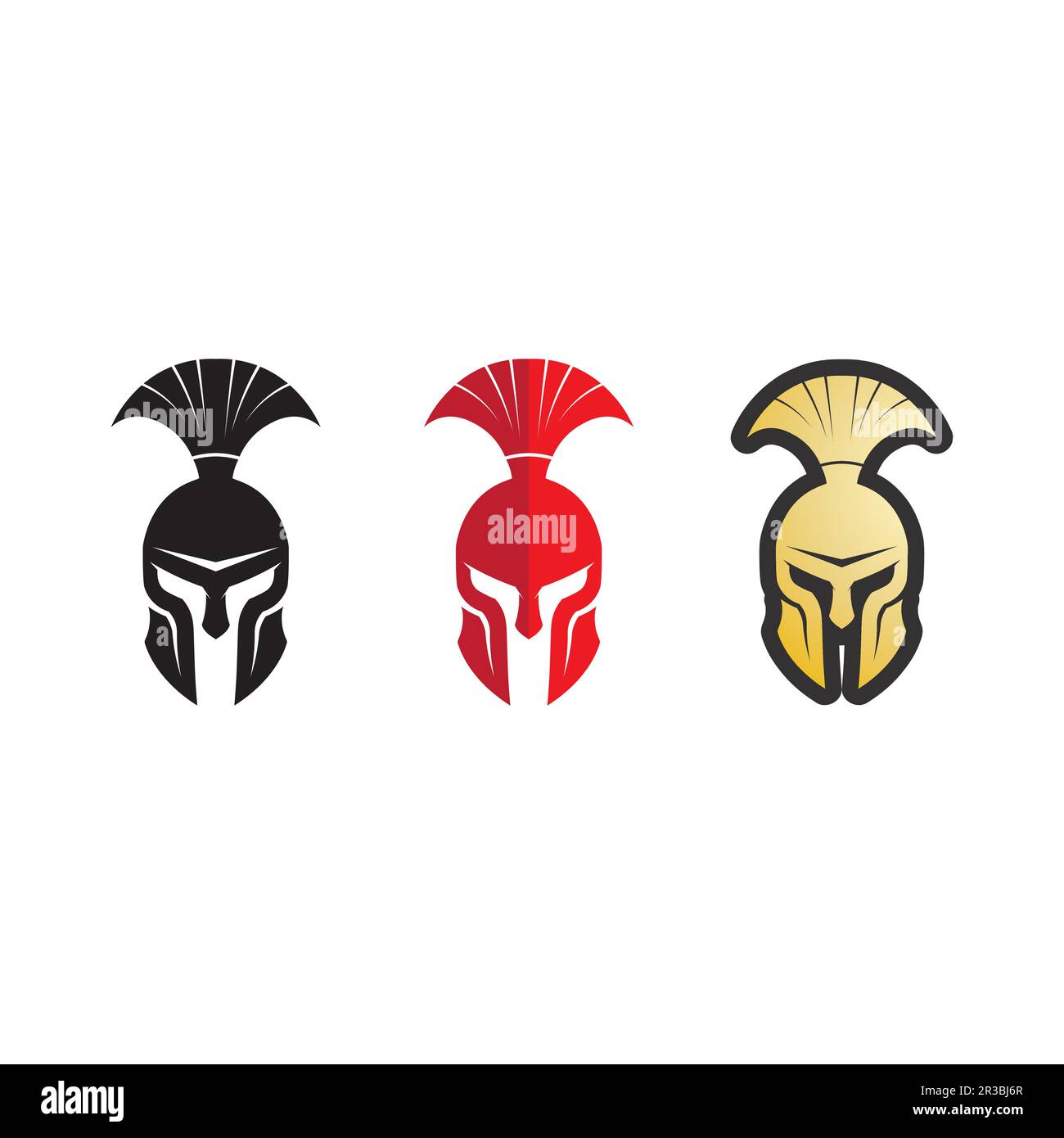 spartan logo icon designs vector Stock Vector Image & Art - Alamy