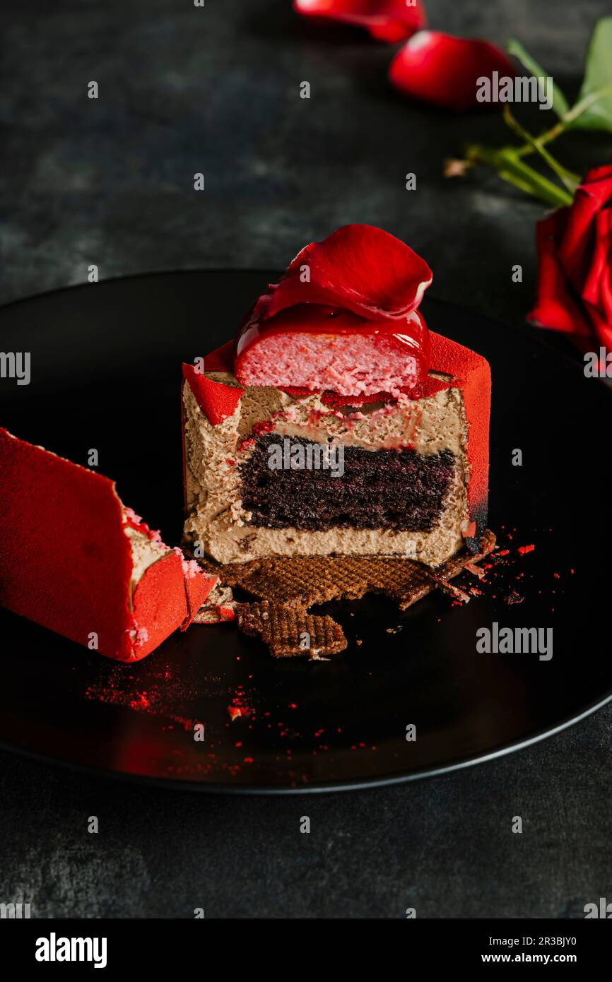 Individual cake hi-res stock photography and images - Alamy