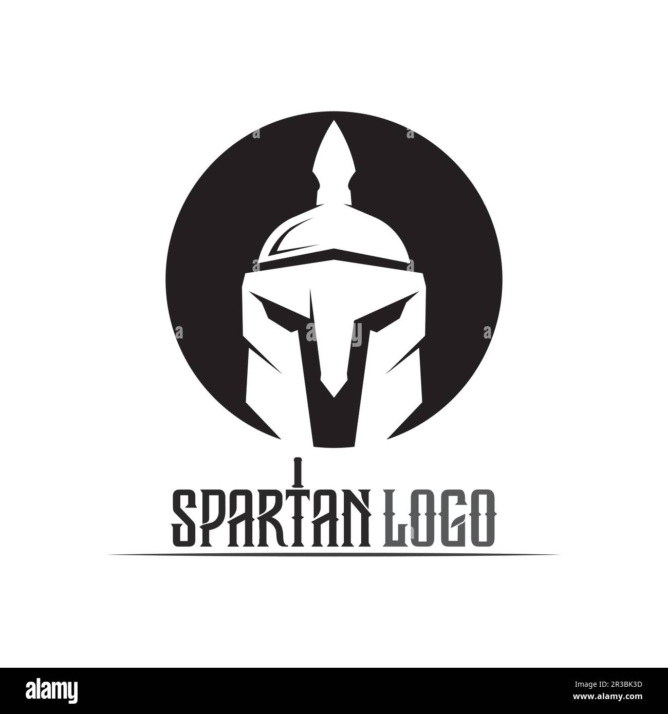 spartan logo icon designs vector Stock Vector Image & Art - Alamy