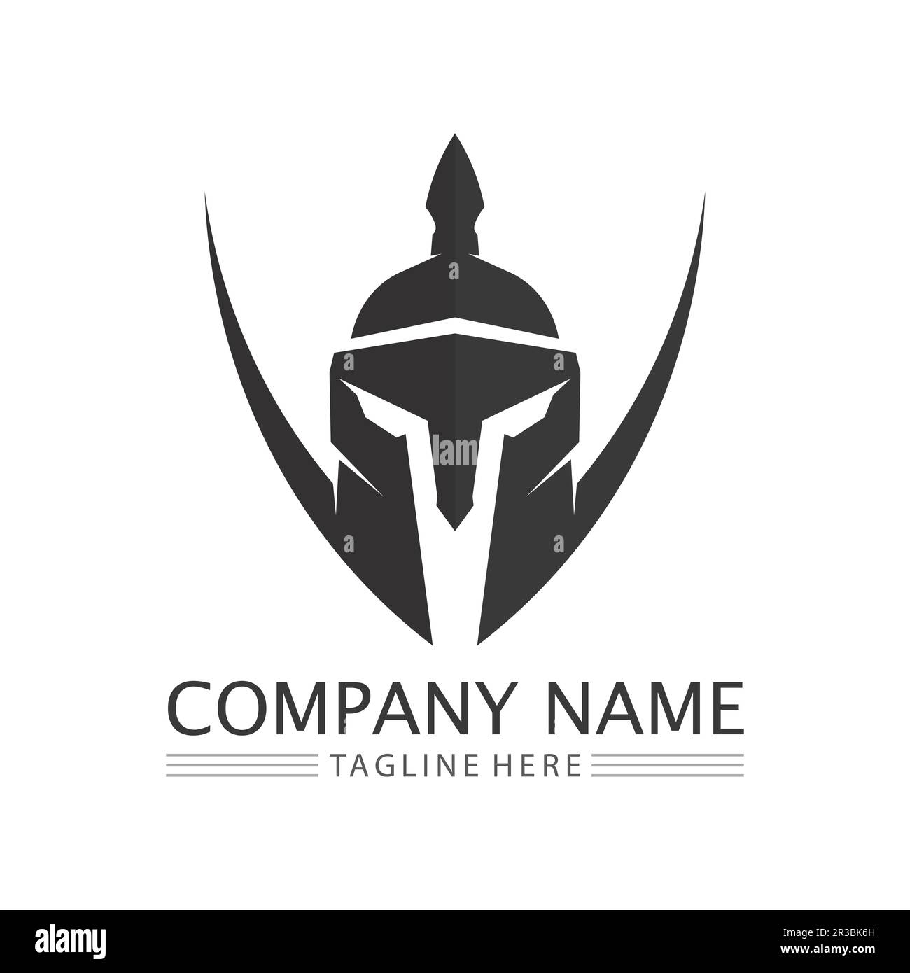 spartan logo icon designs vector Stock Vector Image & Art - Alamy
