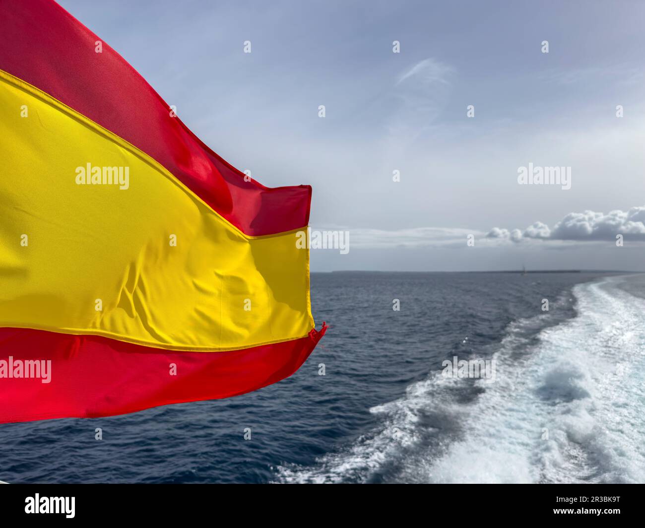 Flag of balearic hi-res stock photography and images - Alamy