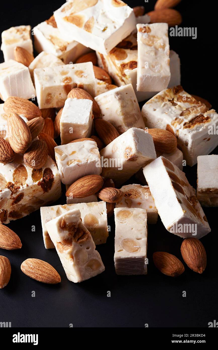 Nougat turkey hi-res stock photography and images - Alamy