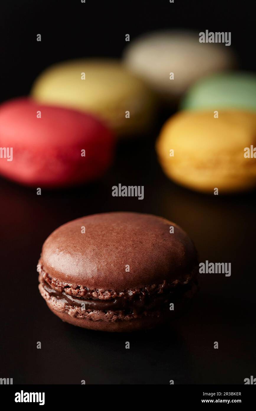 Macaron series hi-res stock photography and images - Alamy