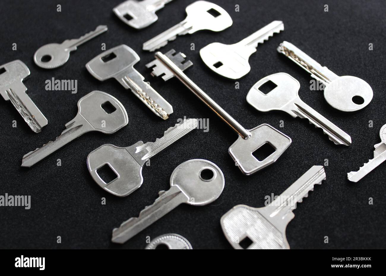 Types of keys hi-res stock photography and images - Alamy