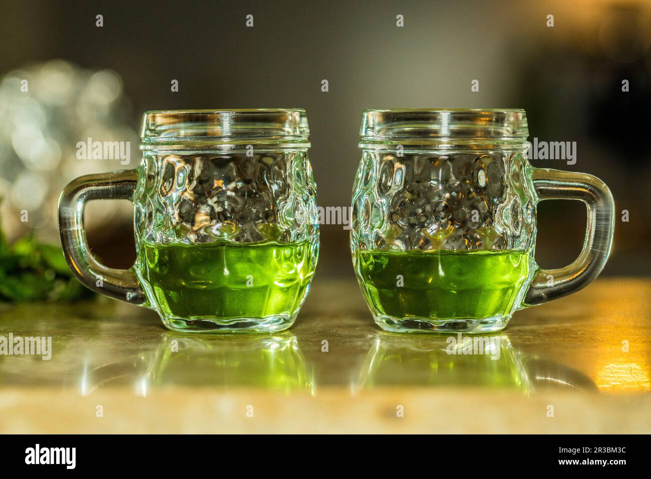 Green absinthe hi-res stock photography and images - Alamy