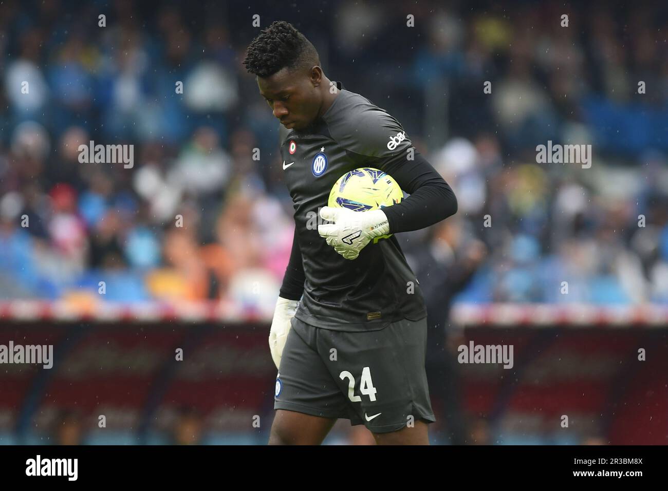 Naples, Italy. 21 May, 2023. Andre Onana of FC Internazionale during ... Naples, Italy. 21 May, 2023. Andre Onana of FC Internazionale during ...