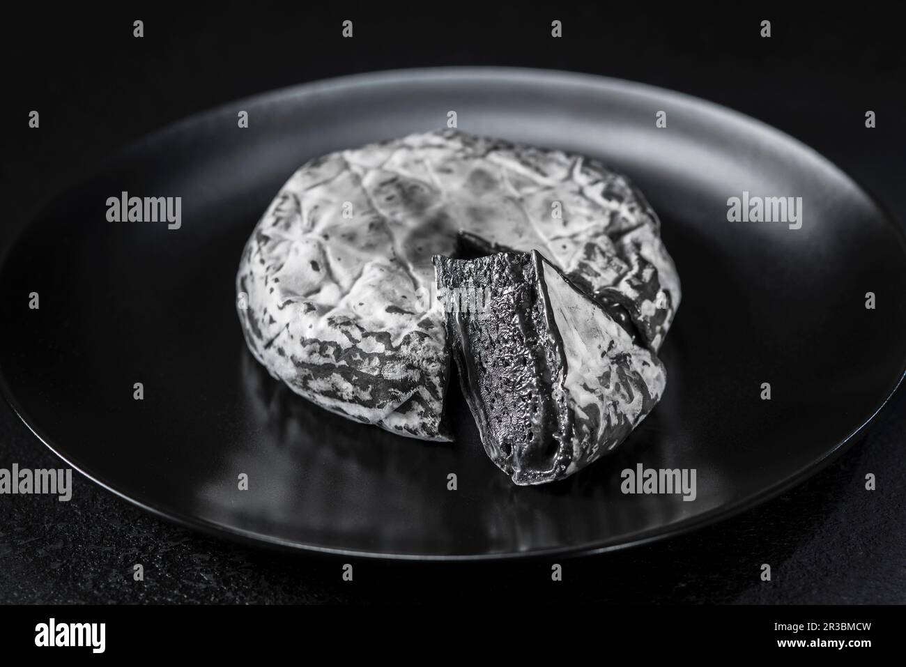 Black brie cheese hi-res stock photography and images - Alamy