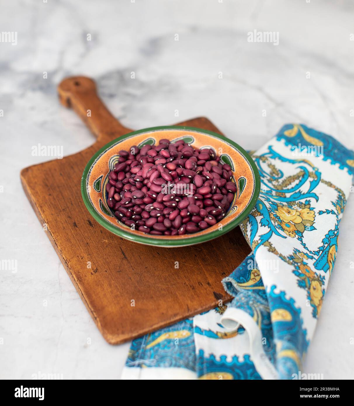 Reddish beans hi-res stock photography and images - Alamy