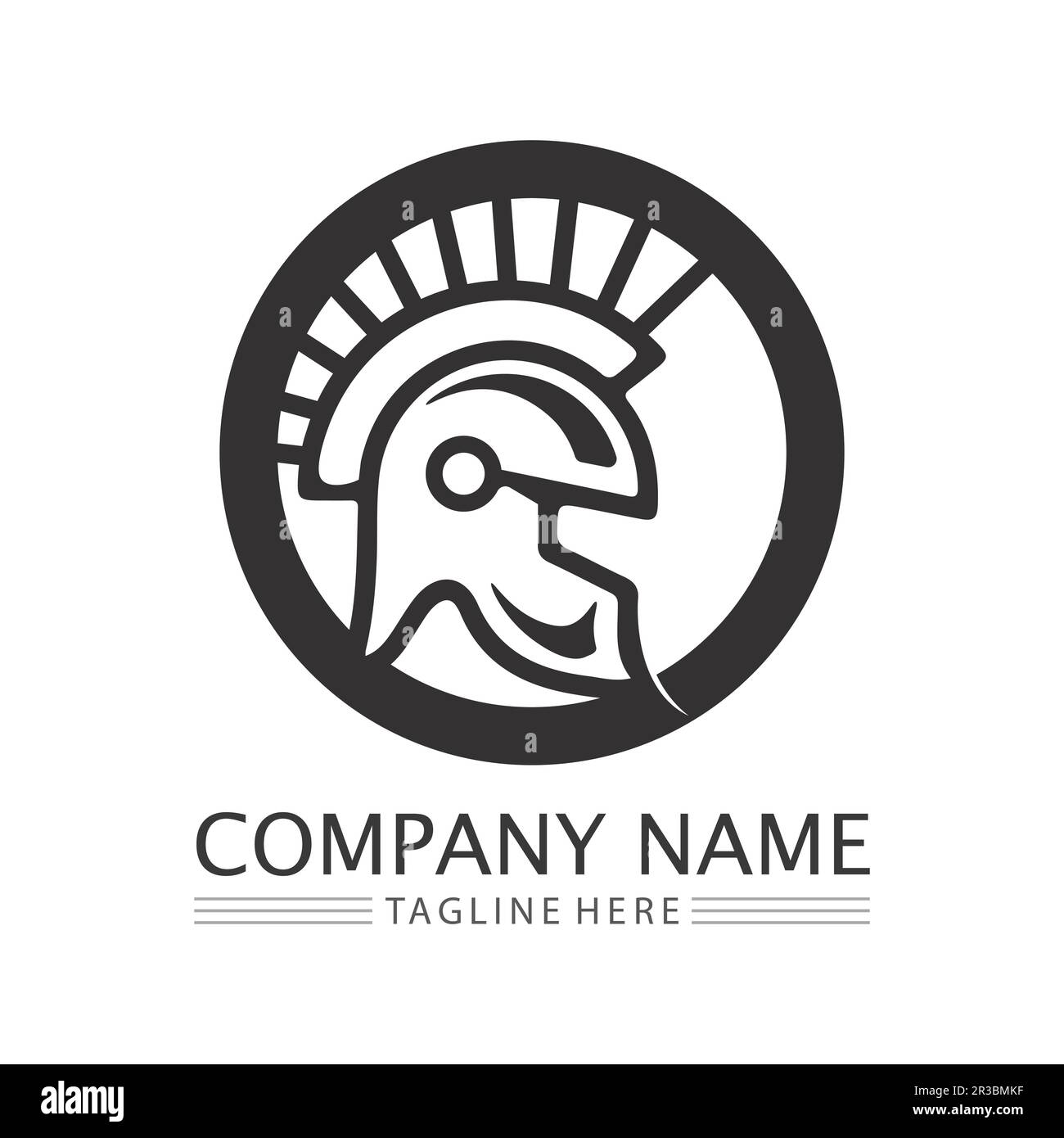spartan logo icon designs vector Stock Vector Image & Art - Alamy