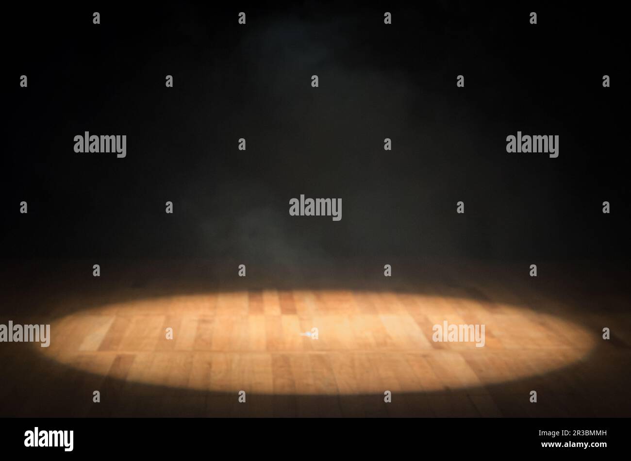 Real Spotlight On Stage