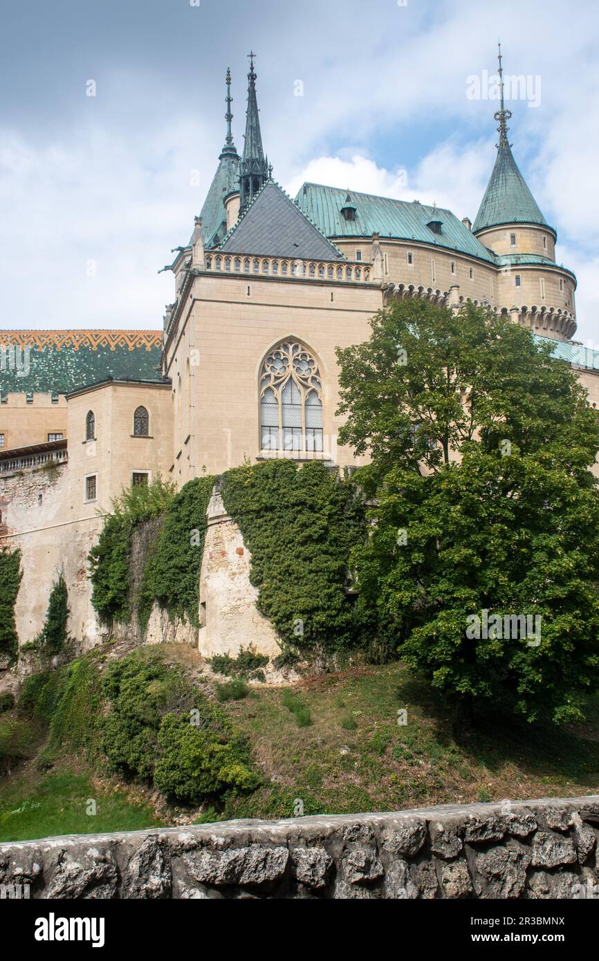 Bojnice Castle Slovakia Stock Photo - Alamy