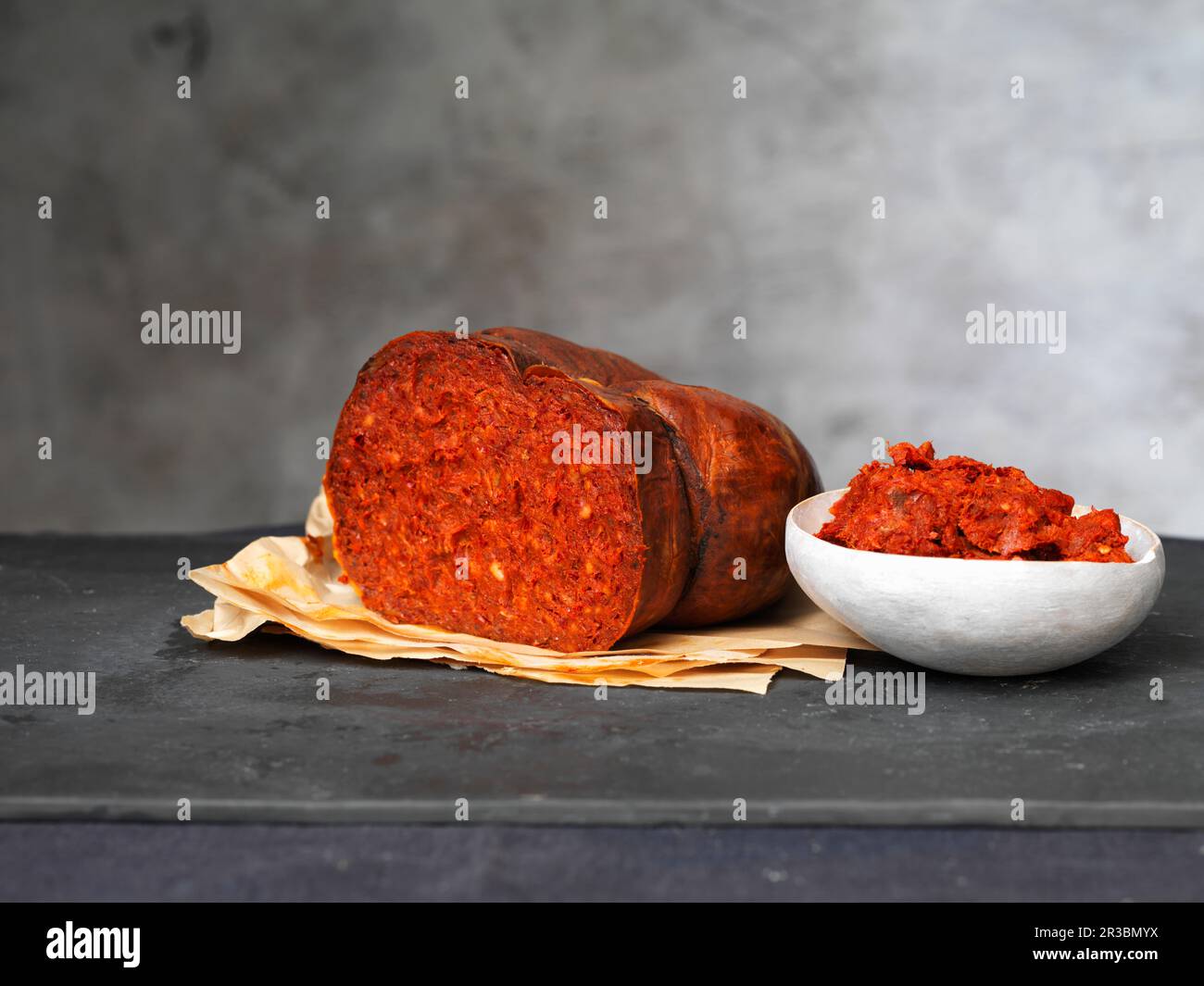 Rohwurst hi-res stock photography and images - Alamy