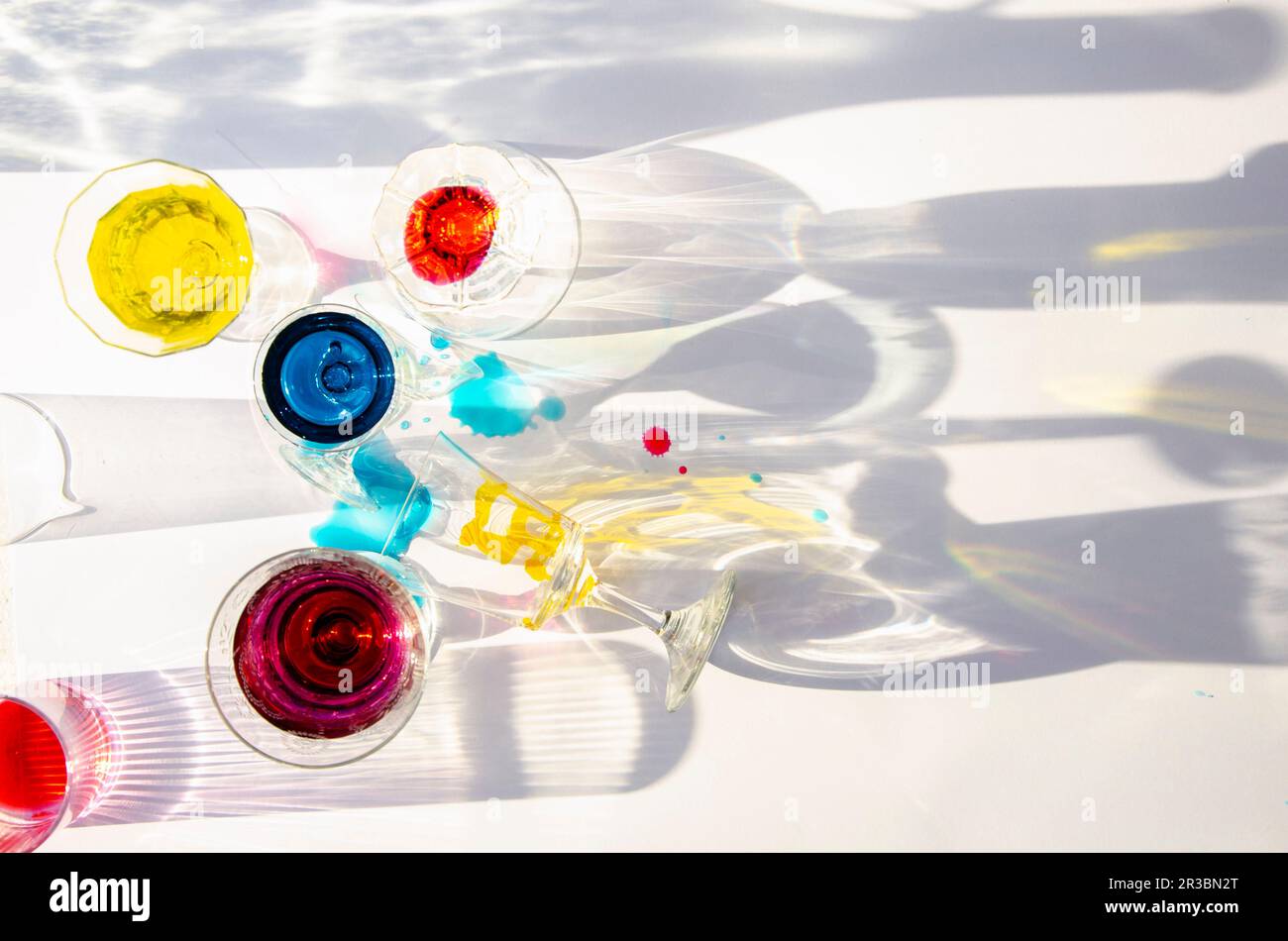 Colorful liquids hi-res stock photography and images - Alamy