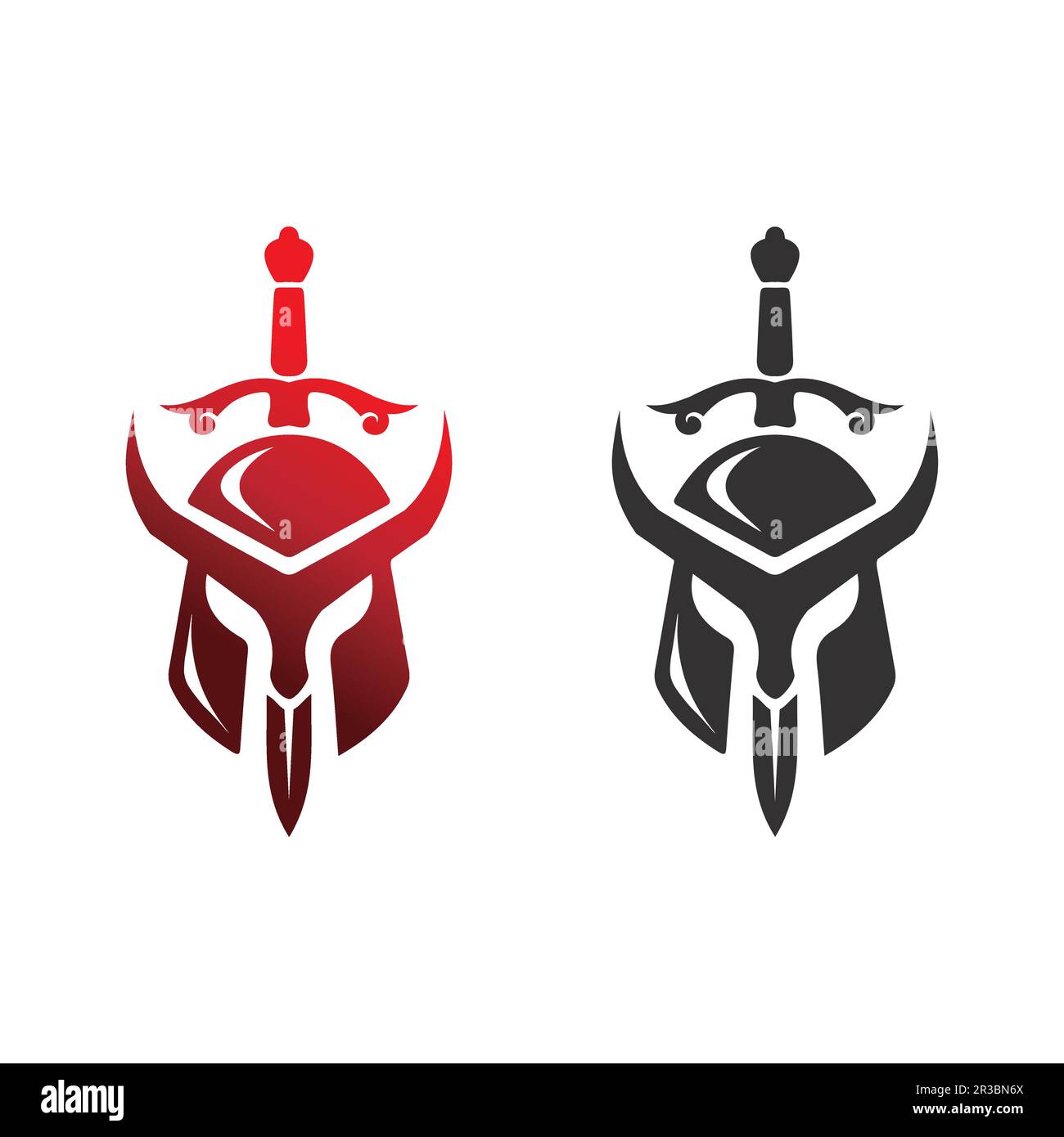 spartan logo icon designs vector Stock Vector Image & Art - Alamy