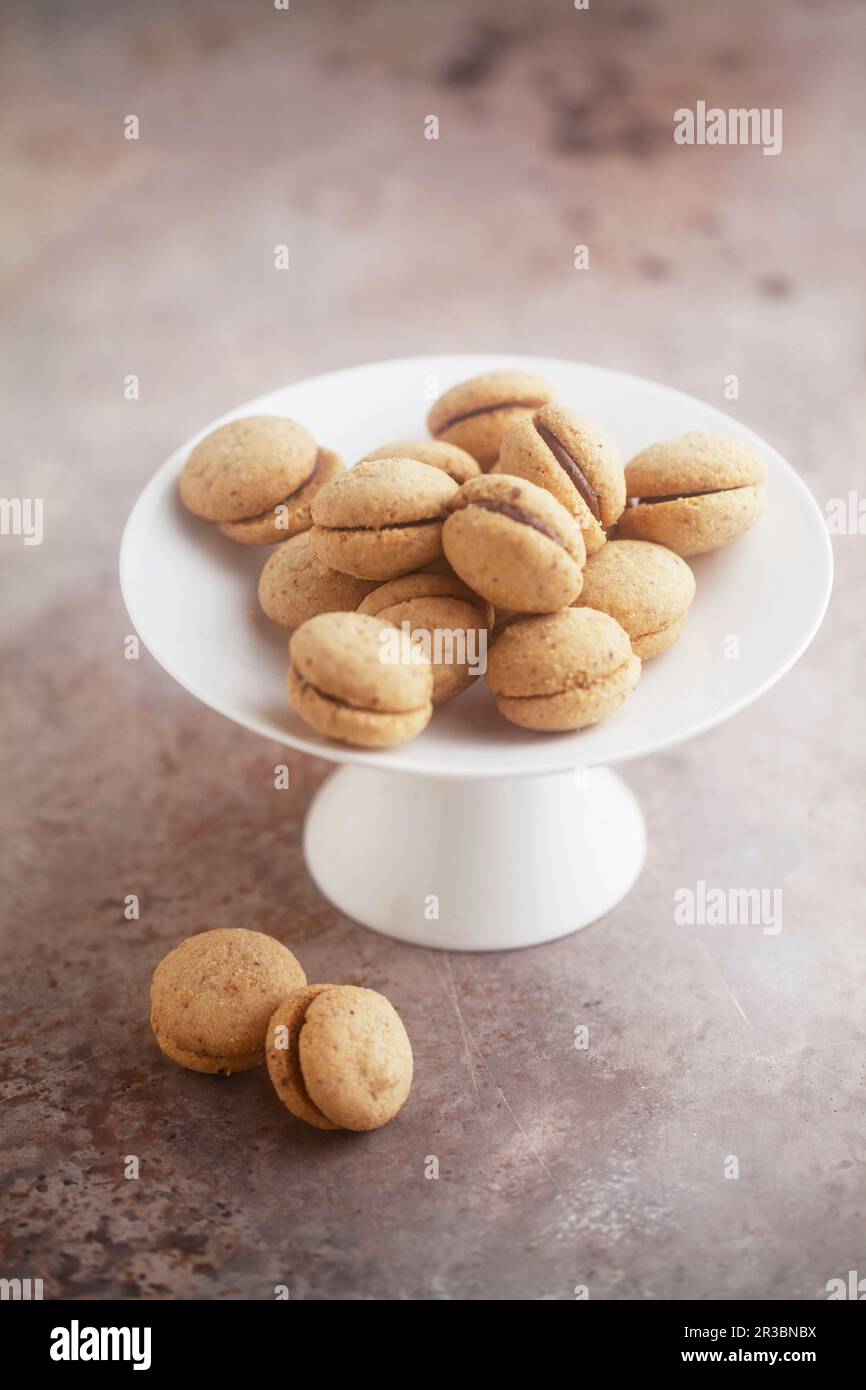 Food baci di dama hi-res stock photography and images - Alamy
