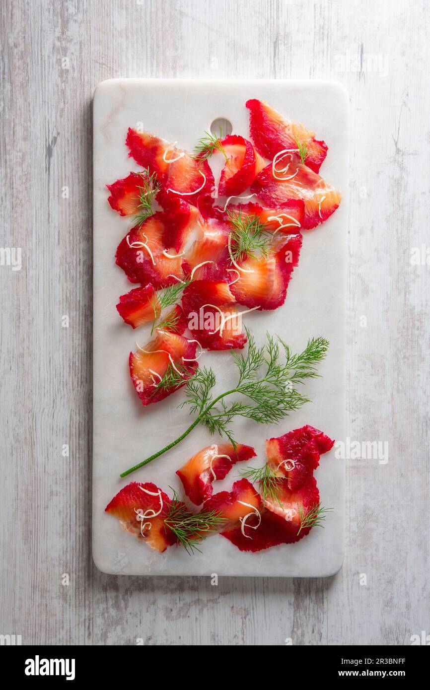 Beetroot above cut out hi-res stock photography and images - Alamy
