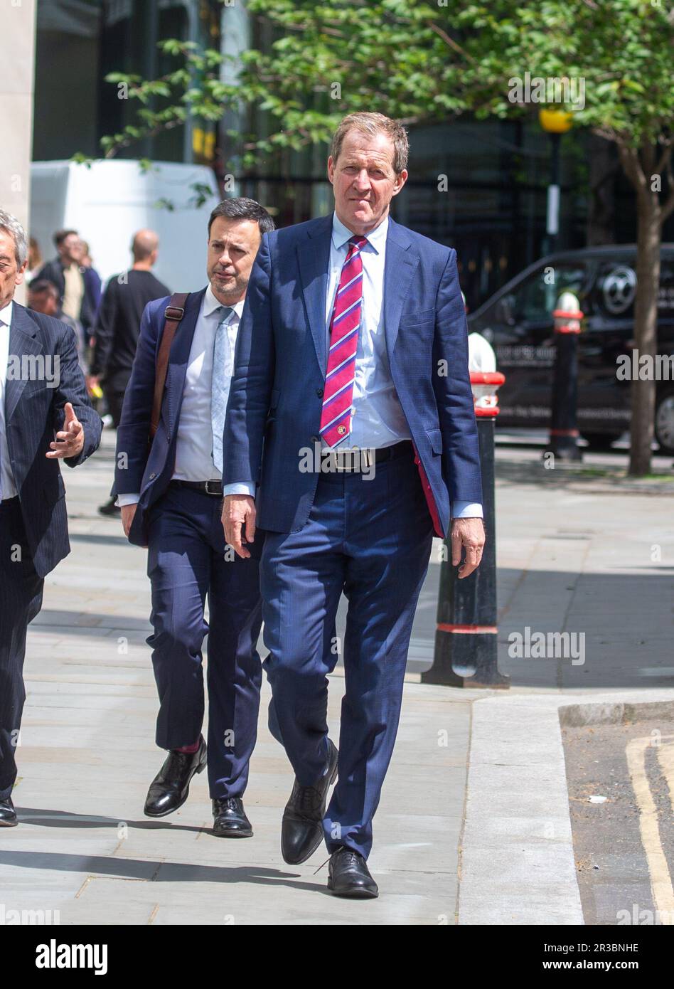 London, England, UK. 23rd May, 2023. Former special adviser to Tony ...