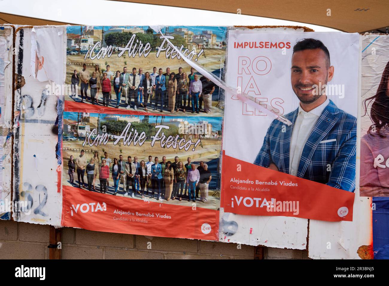 Impulsemos election candidate for 2023 Spanish local elections in ...