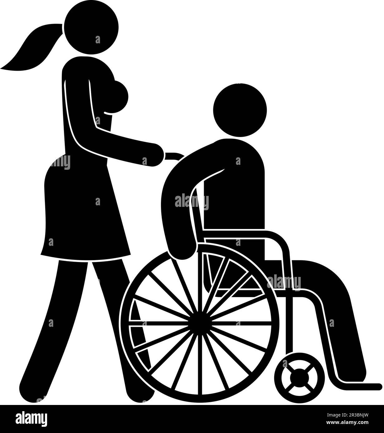 Assistive technology icon hi-res stock photography and images - Alamy