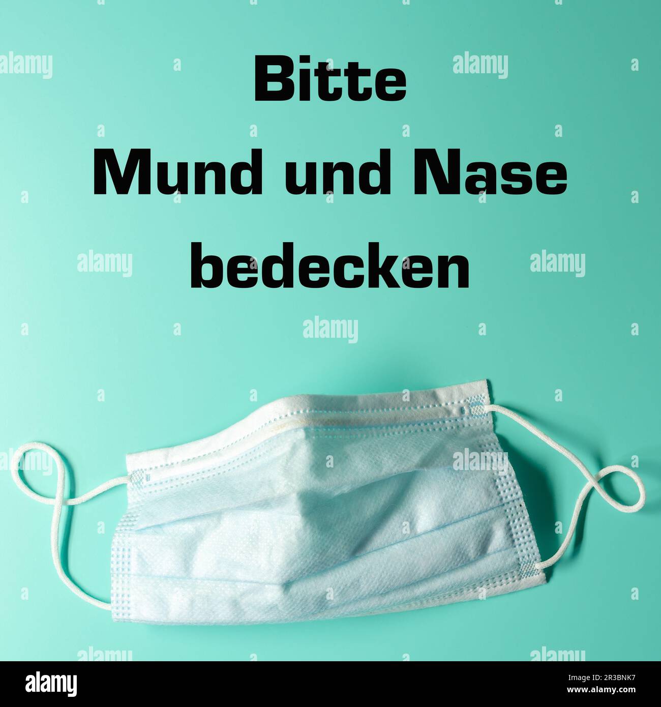 Anti virus protection mask standart to prevent infection Stock Photo ...