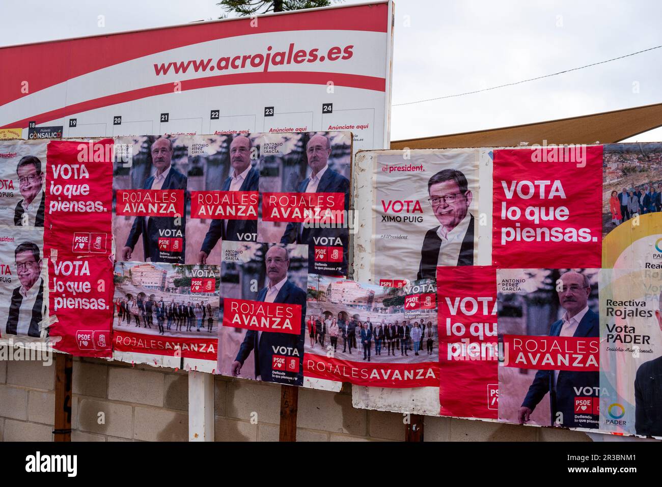 Poster spain politics election hi-res stock photography and images - Alamy