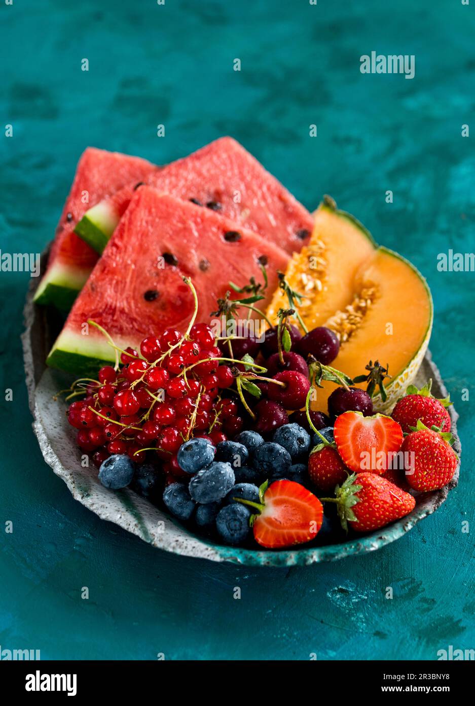 Summer fruit berries types hi-res stock photography and images - Alamy