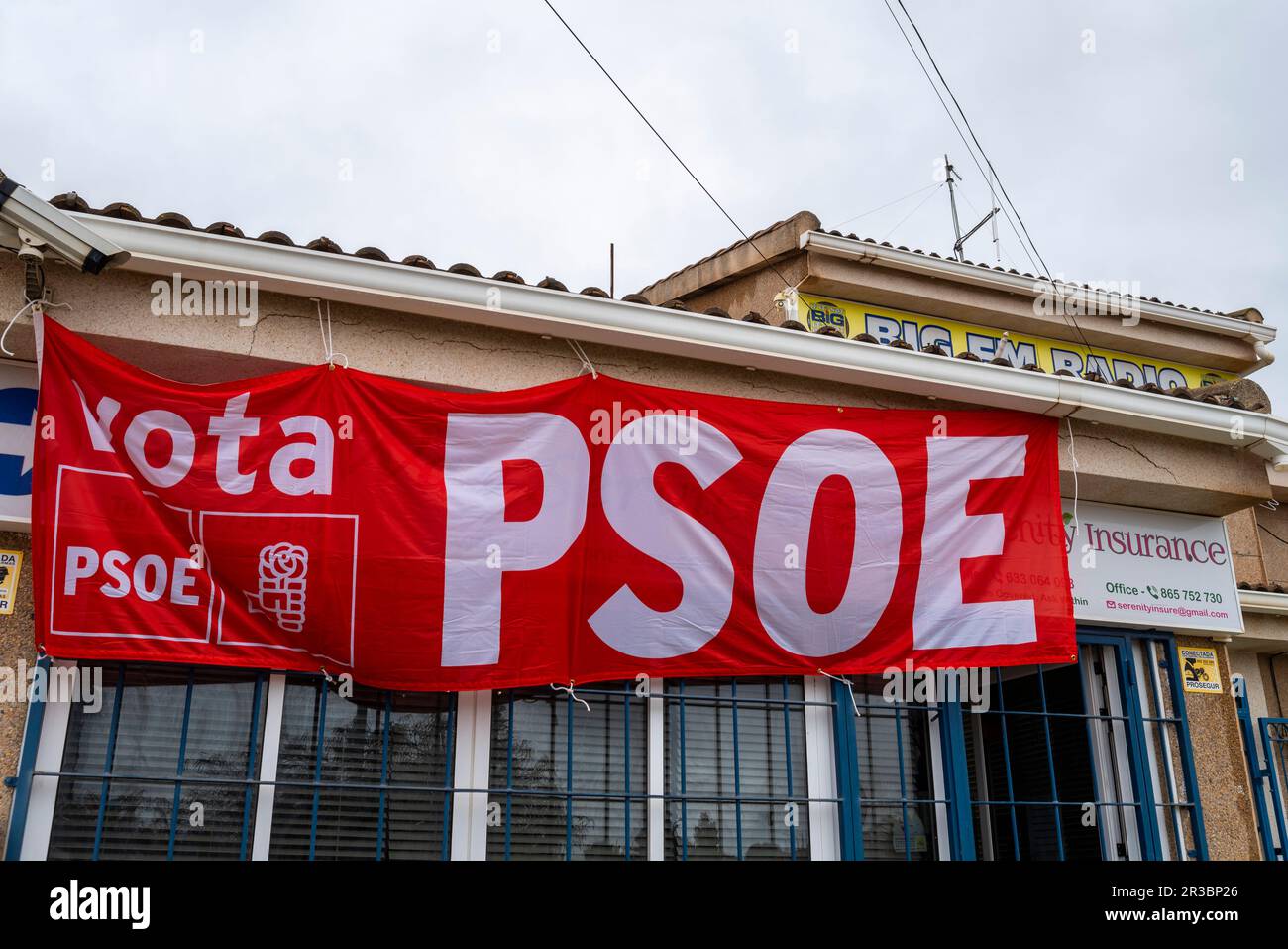 Partido socialista españa hi-res stock photography and images - Alamy