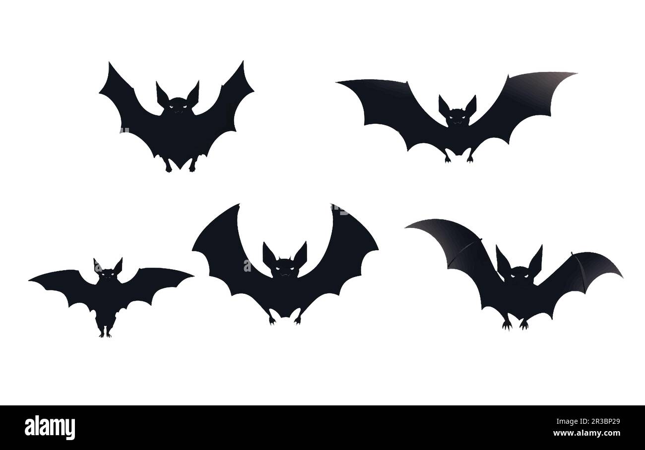 White winged vampire bat Cut Out Stock Images & Pictures - Alamy