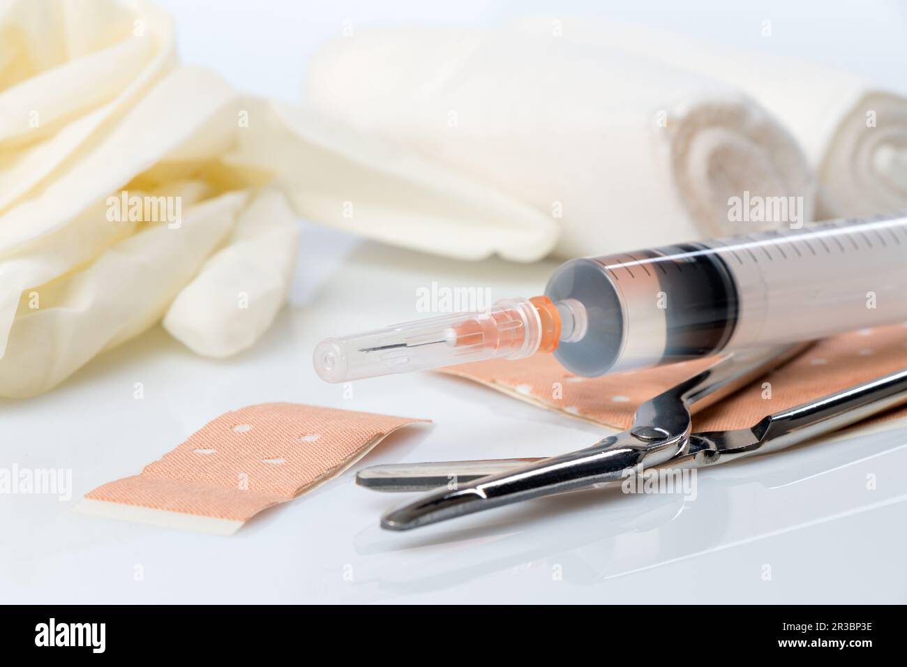 Plaster roll hi-res stock photography and images - Alamy