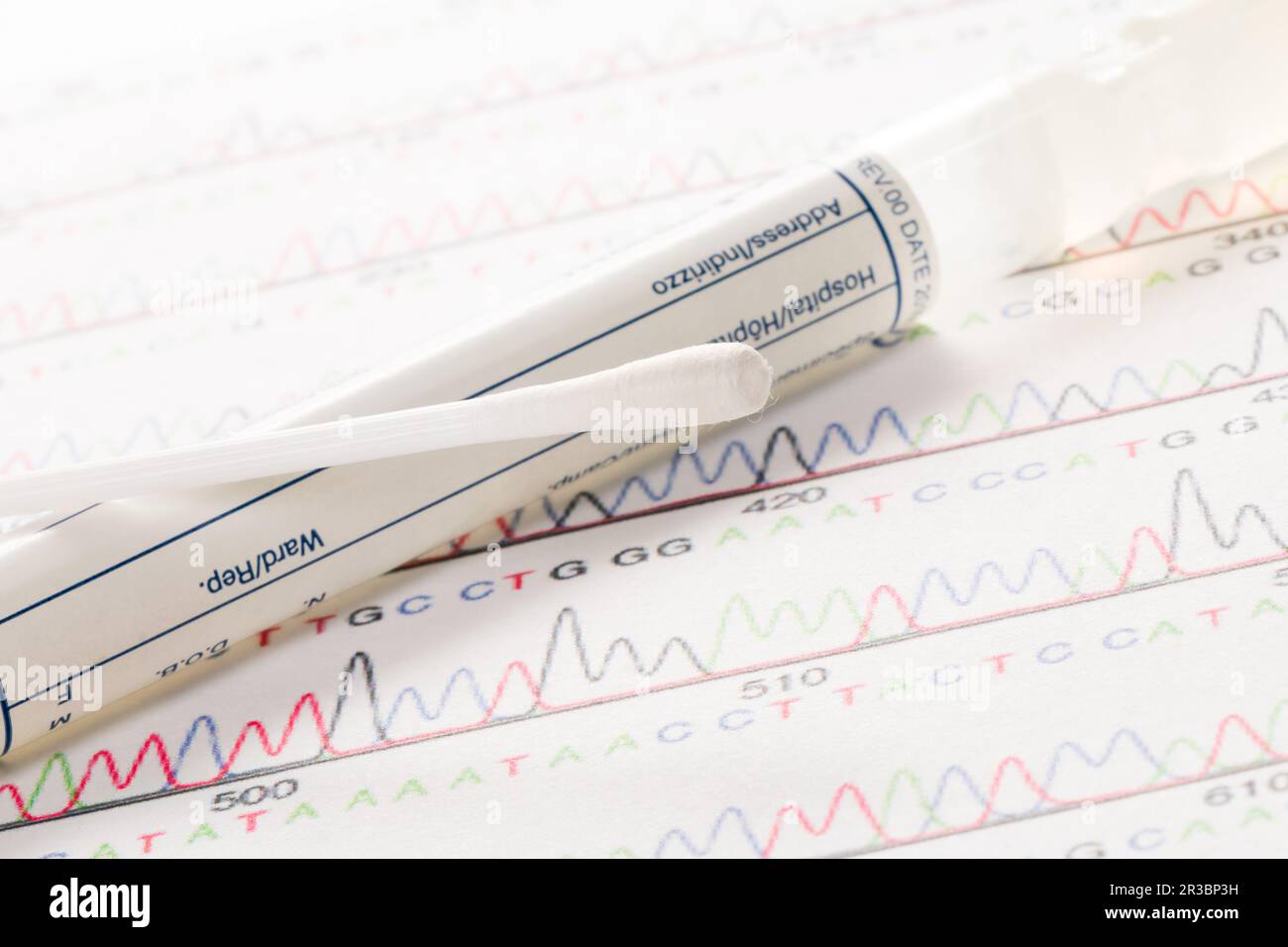 DNA wipe test Stock Photo - Alamy