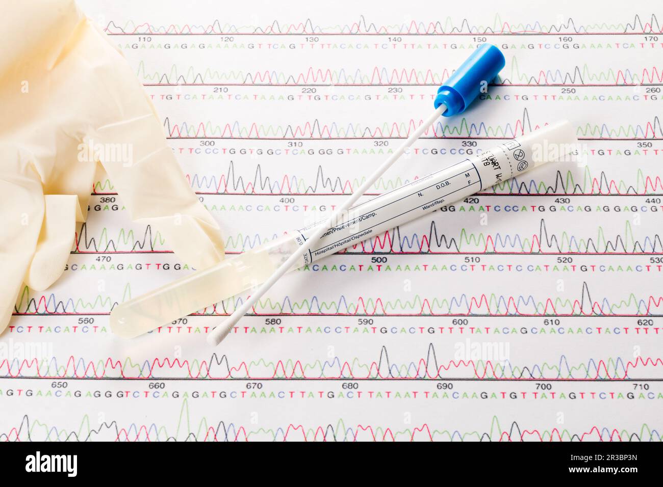 DNA wipe test Stock Photo - Alamy