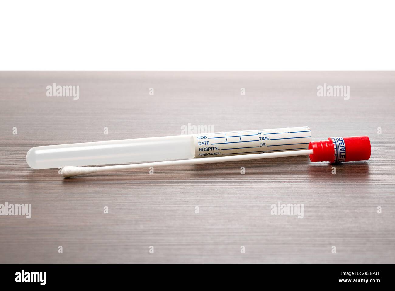 DNA test, wipe test Stock Photo - Alamy