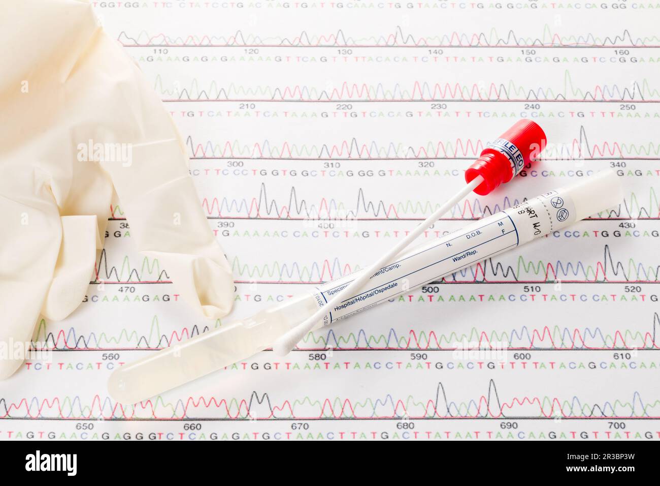 DNA wipe test Stock Photo - Alamy