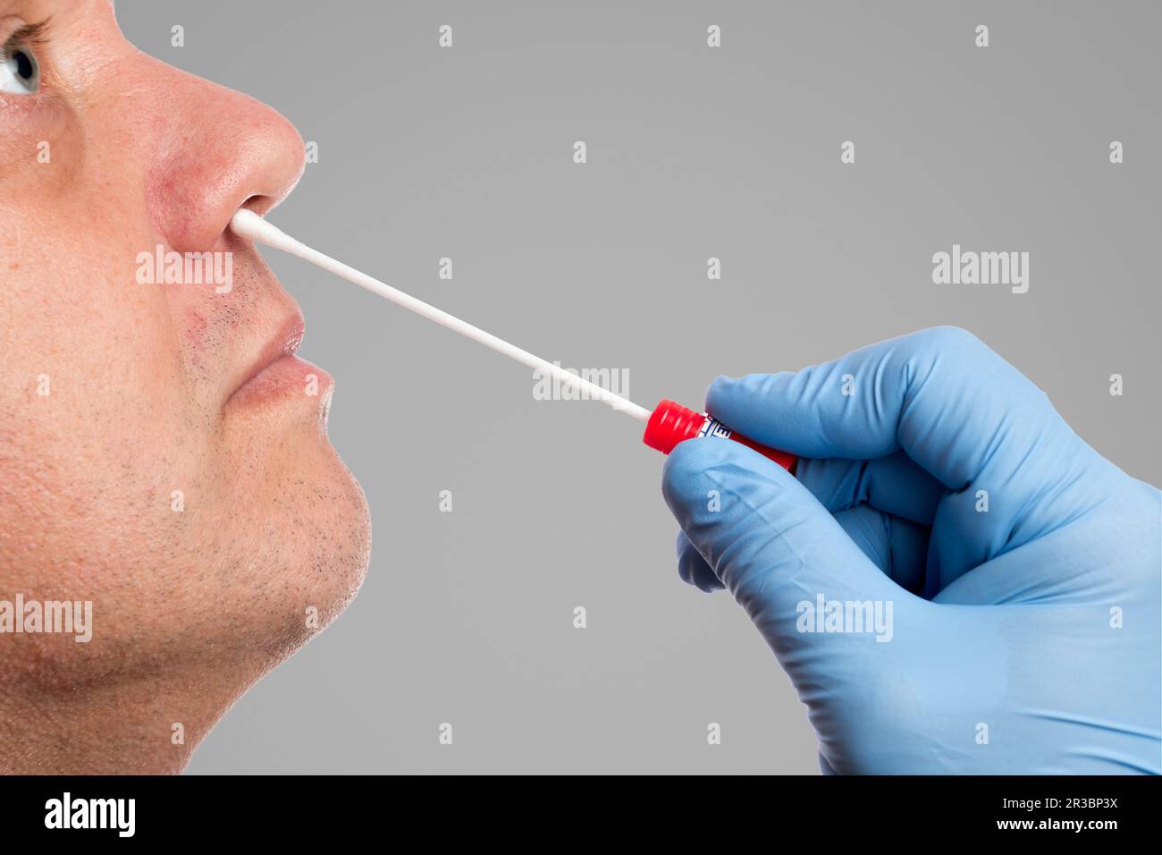 DNA test, wipe test Stock Photo - Alamy