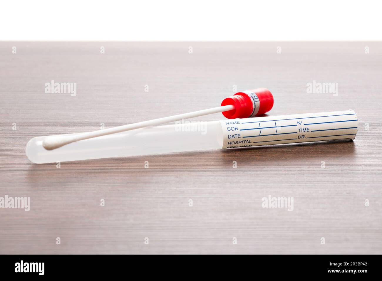 DNA test, wipe test Stock Photo - Alamy