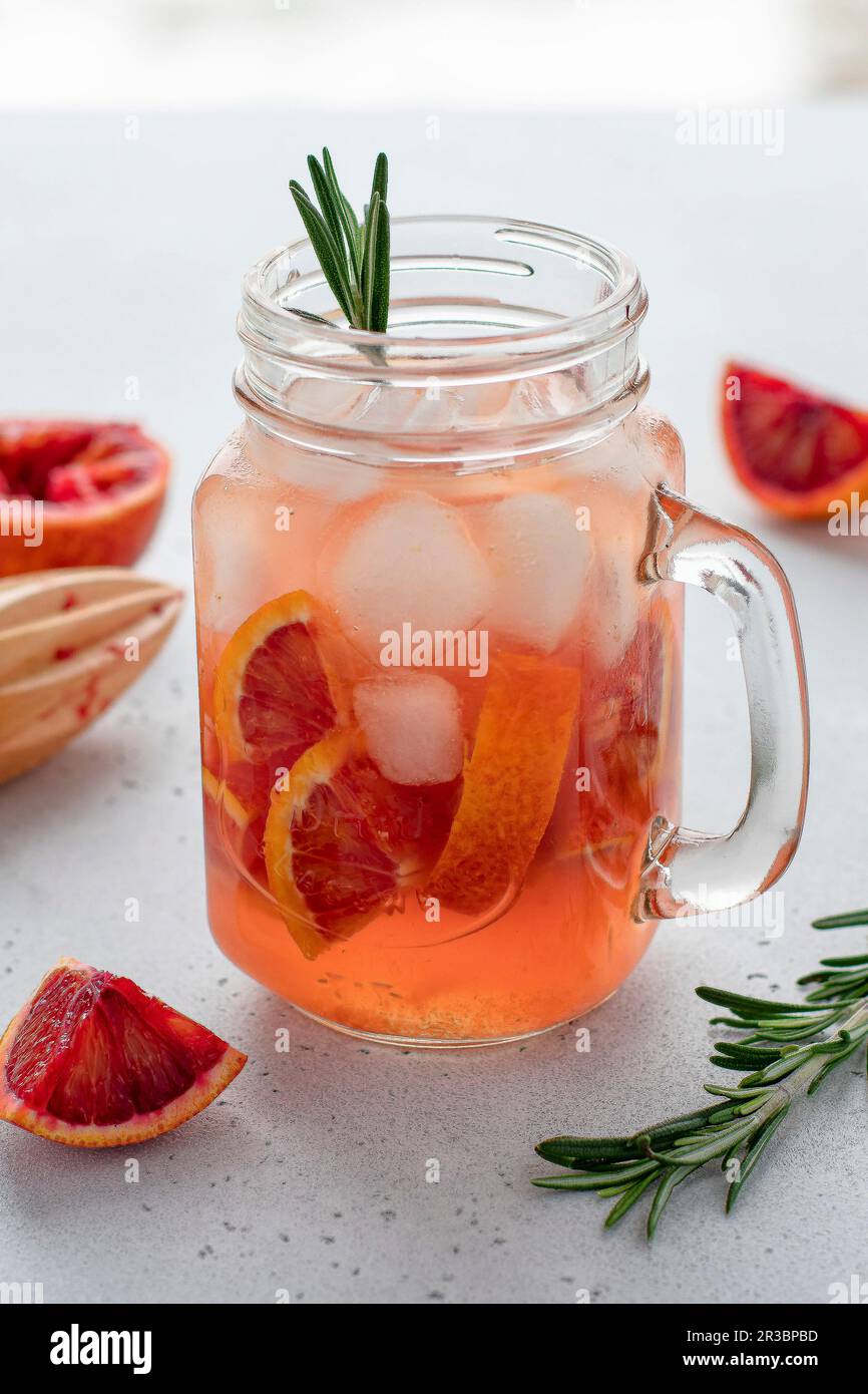 Blood orange recipe hi-res stock photography and images - Alamy